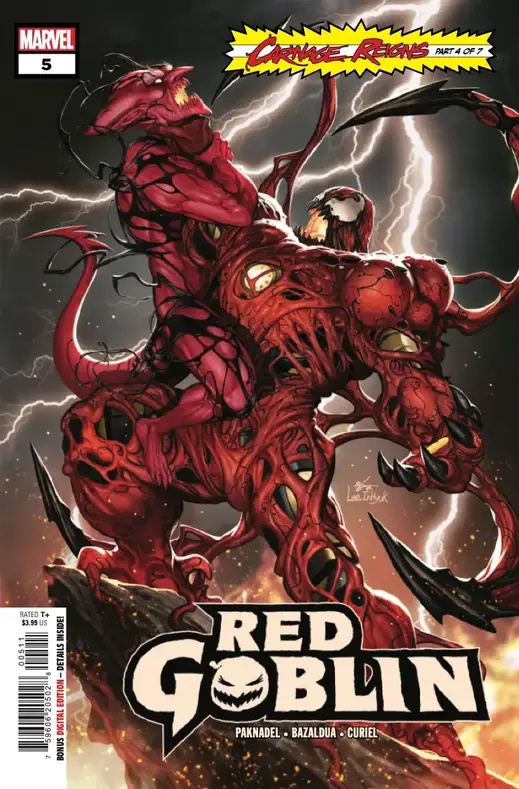 Red Goblin #5 Preview