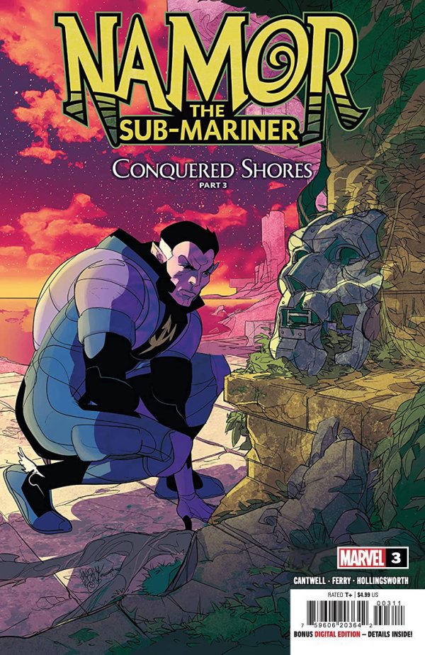Namor the Sub-Mariner: Conquered Shores #3 Reviews
