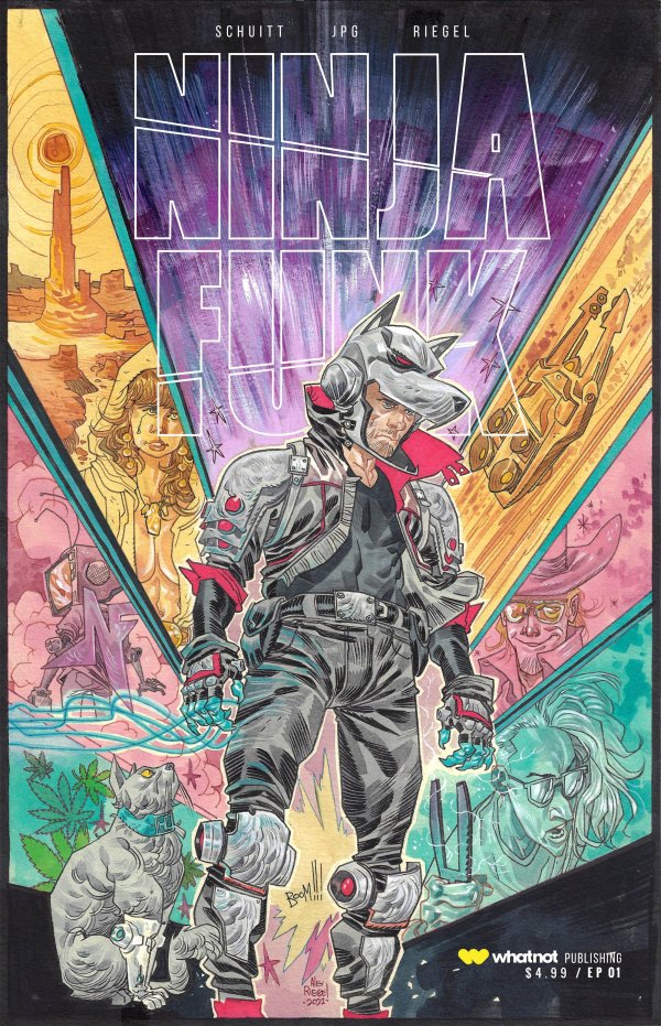 Ninja Funk #1 Reviews