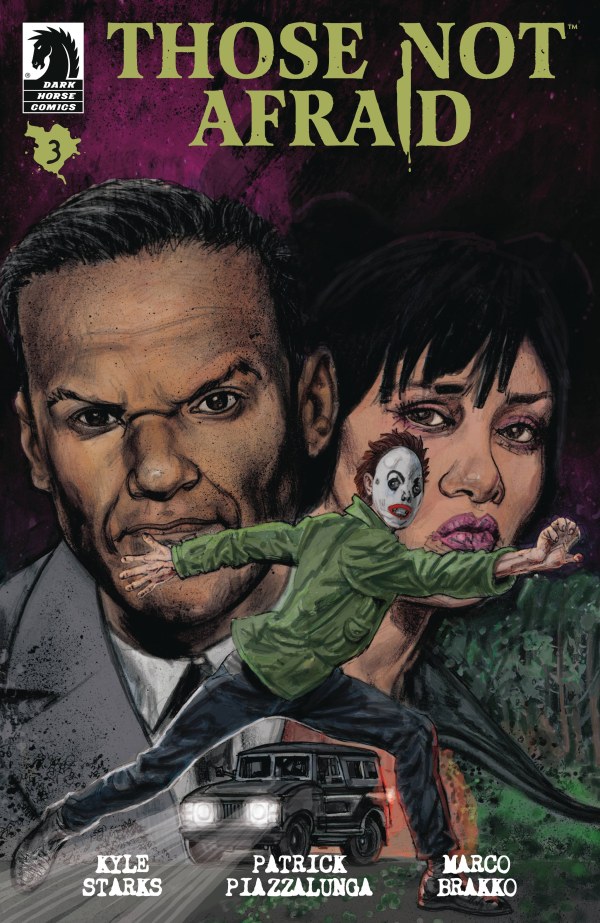 Those Not Afraid #3 Preview