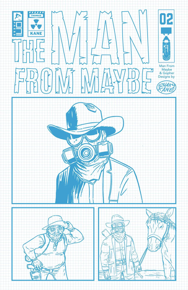 The Man From Maybe #2 Reviews
