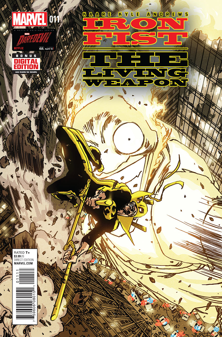 Iron Fist: The Living Weapon #11 Reviews