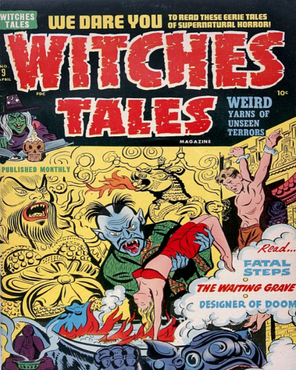 Witches Tales #9 Reviews
