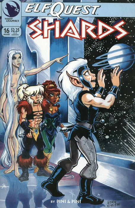 Rayek (ElfQuest) - Warp Graphics