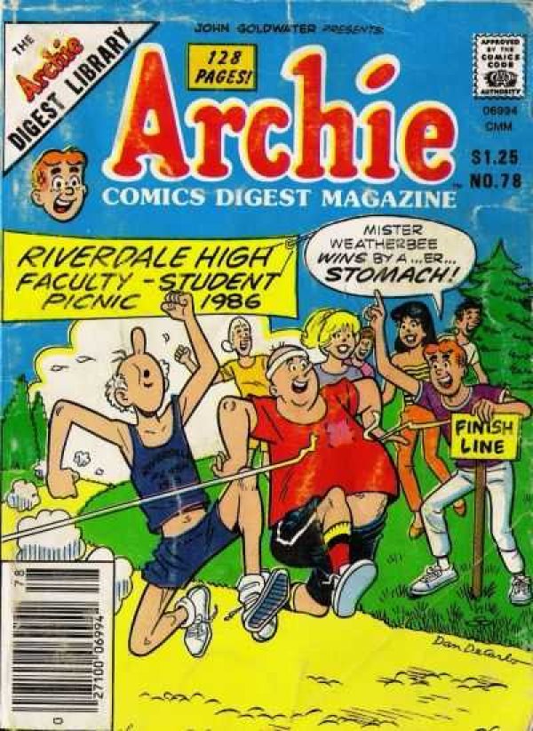 Archie Comics Digest #78 Reviews