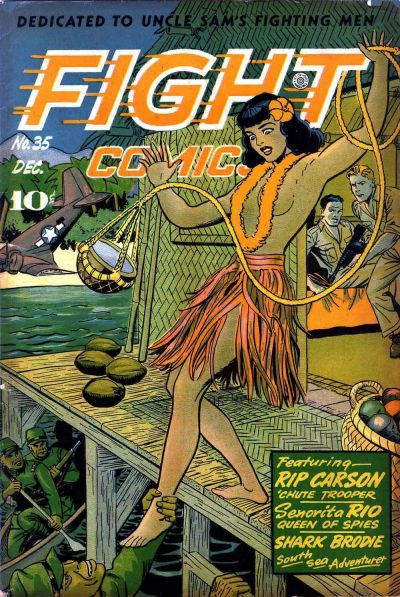 Fight Comics #35 Reviews
