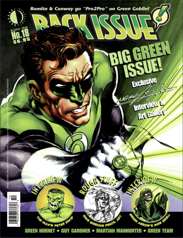 Back Issue #18 Reviews