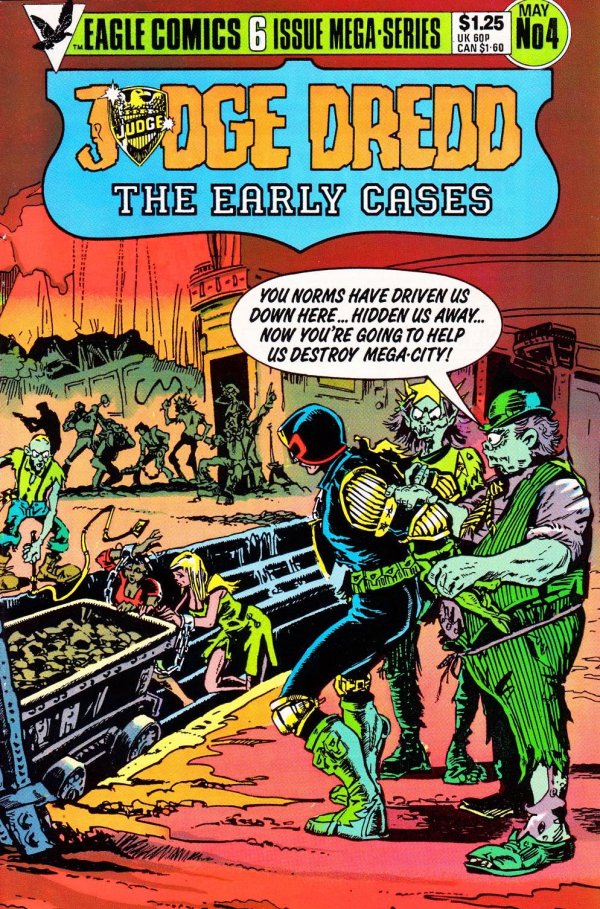 Judge Dredd The Early Cases #4 Reviews