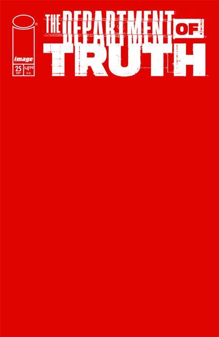 The Department of Truth #25 Reviews