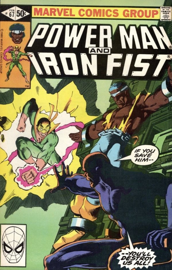 Luke Cage as Power Man (Earth-616) - Marvel Comics