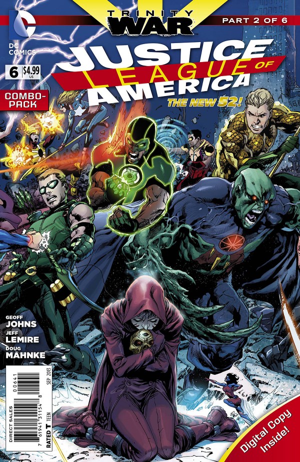Justice League of America #6 Reviews