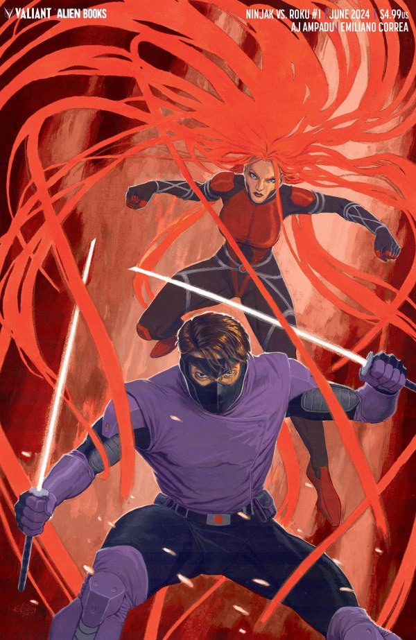 Ninjak vs. Roku #1 Reviews