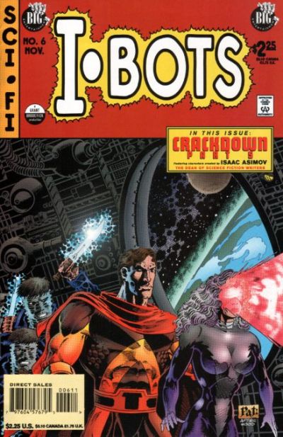 Isaac Asimov's I-Bots #6 Reviews