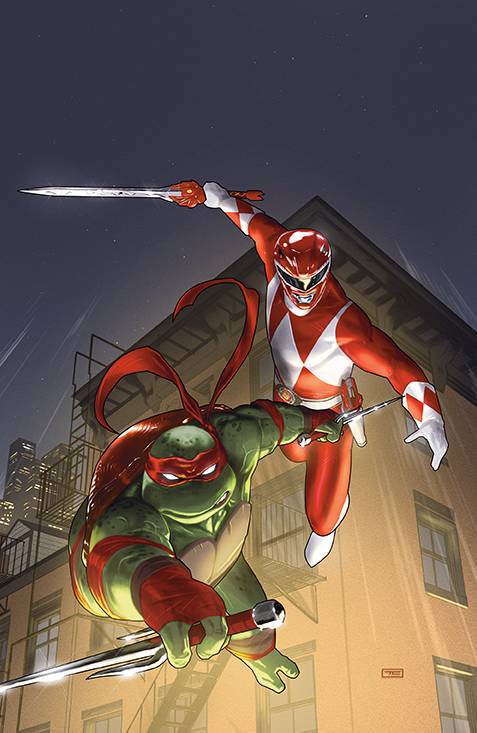 Mighty Morphin Power Rangers / Teenage Mutant Ninja Turtles II #1 Reviews