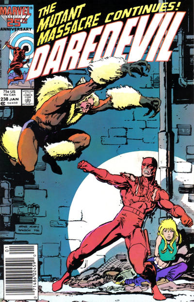 Daredevil #238 Reviews