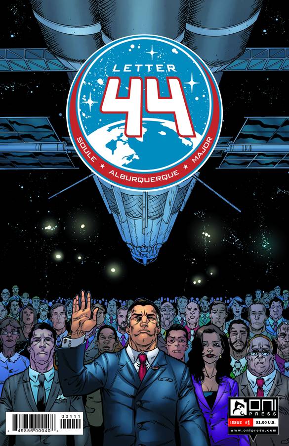 Letter 44 #1 Reviews