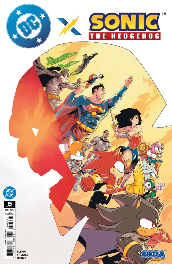 DC x Sonic the Hedgehog #5 Reviews