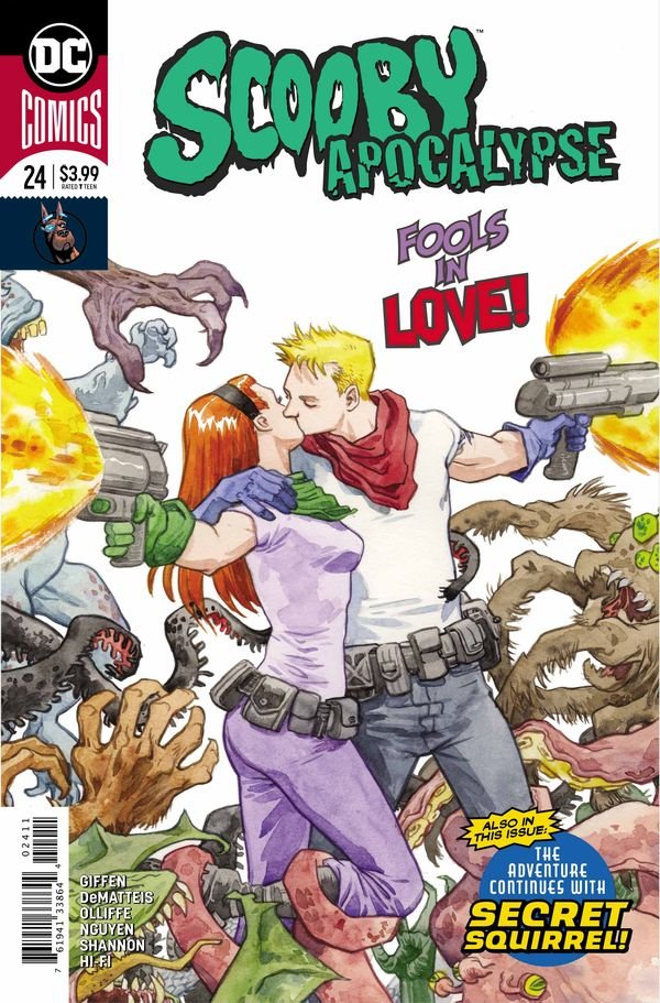 Scooby Apocalypse #24 Reviews