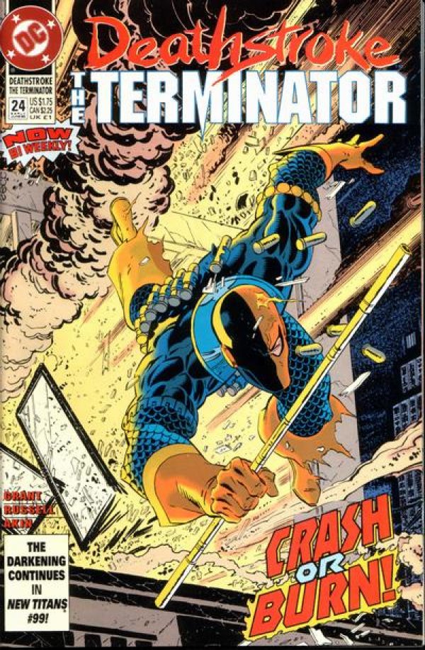 Slade Wilson (Earth-0) - DC Comics