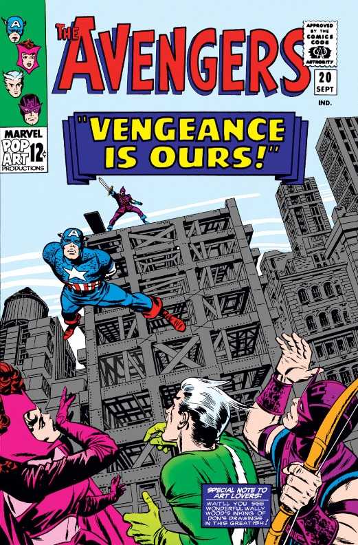The Avengers #20 Reviews