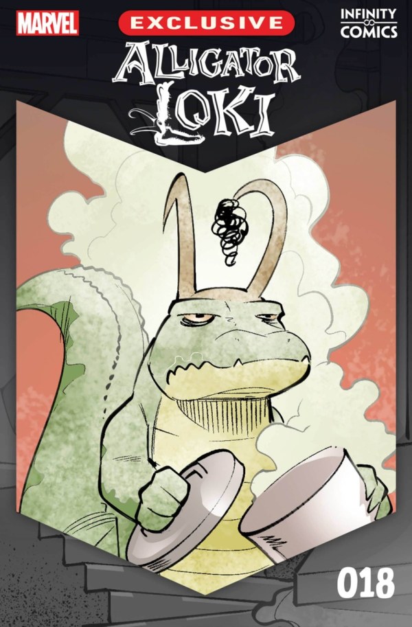 Alligator Loki Infinity Comic Chapter #18 Reviews