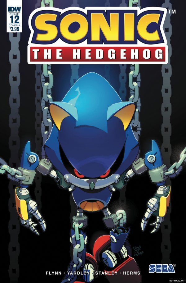 Sonic the Hedgehog #12 Reviews