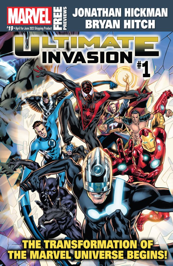 Marvel Previews #19 Reviews