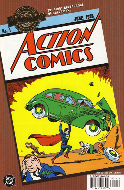 Action Comics #1 Reviews