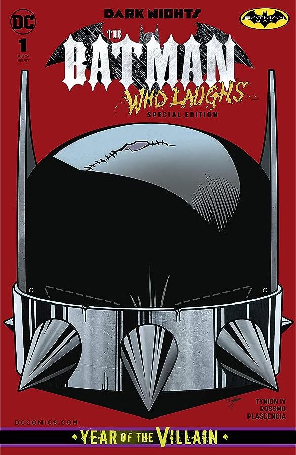 Dark Nights: The Batman Who Laughs #1 Reviews