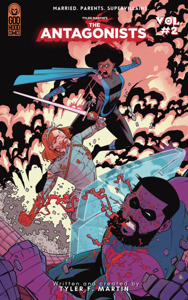 The Antagonists Vol. 2 TP Preview