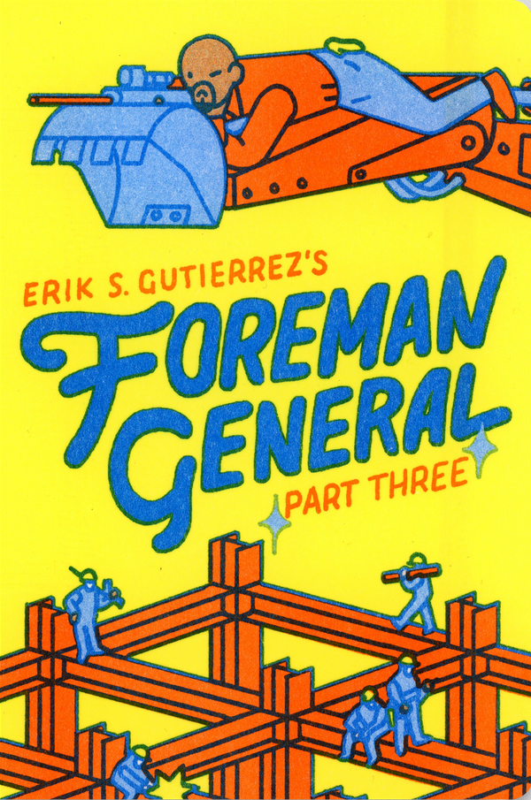Erik S. Gutierrez - Comic Book Creator