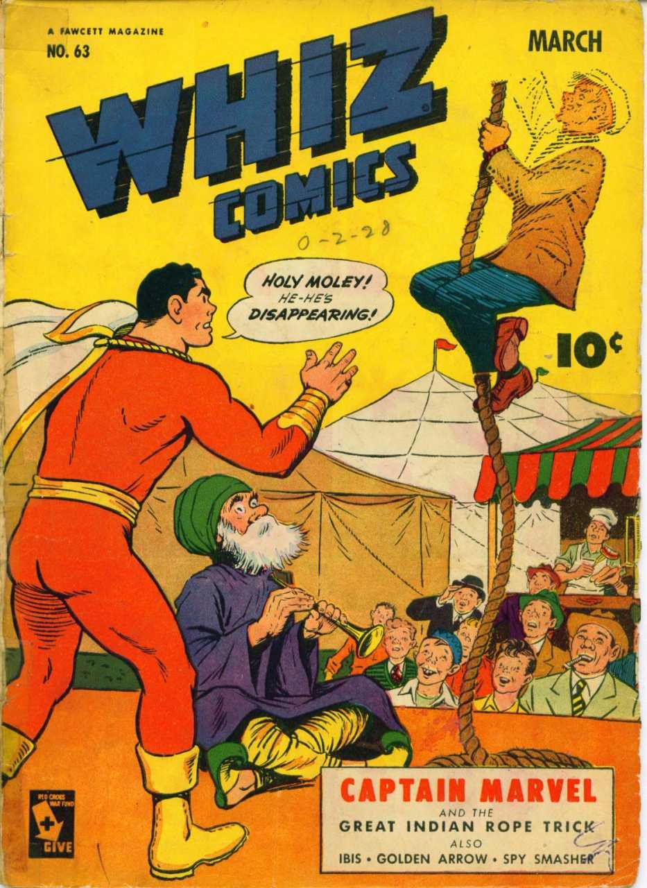 Whiz Comics #63 Reviews