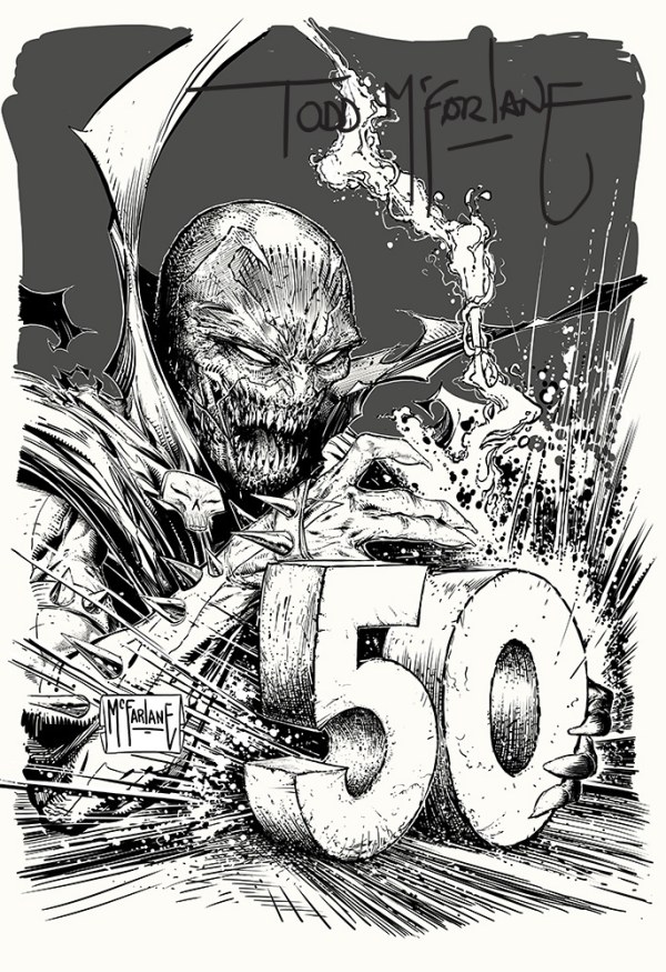 King Spawn #50 Preview