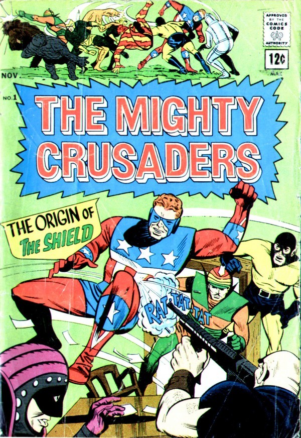 The Mighty Crusaders #1 Reviews