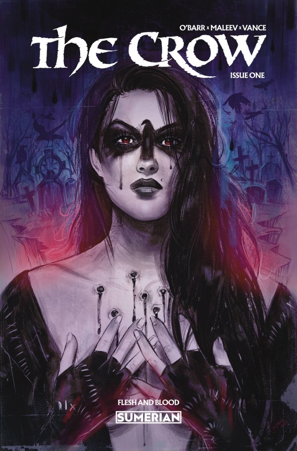 The Crow: Flesh & Blood #1 Preview
