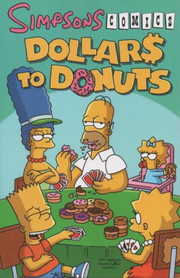 Simpsons Comics Dollar$ to Donuts TP Reviews