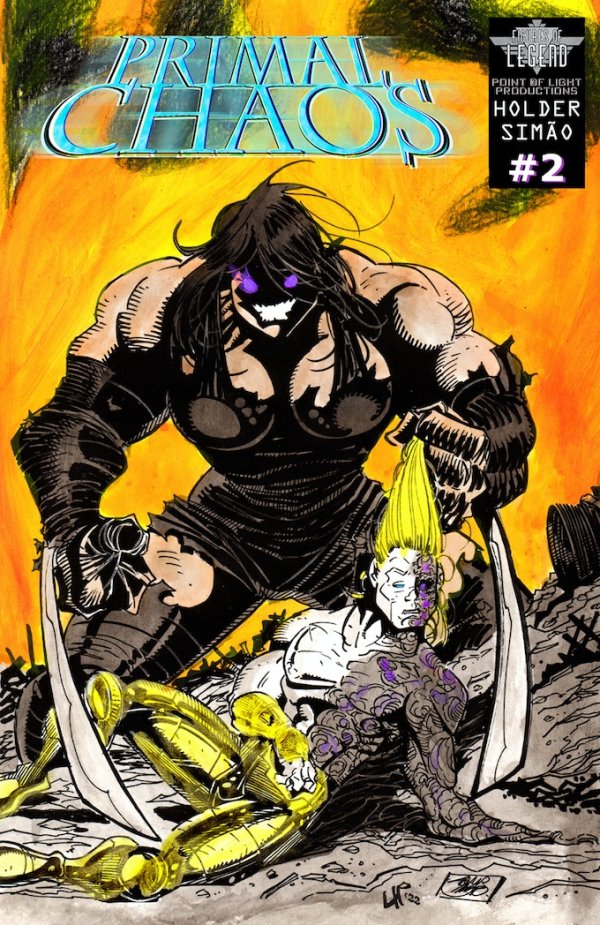 Primal Chaos #2 Reviews