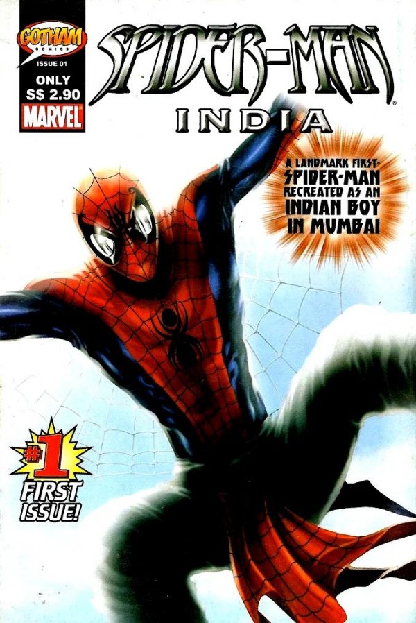 Spider-Man: India #1 Reviews