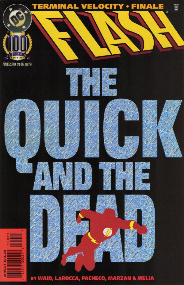 The Flash #100 Reviews