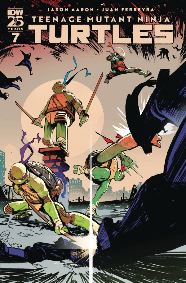 Teenage Mutant Ninja Turtles #7 Reviews