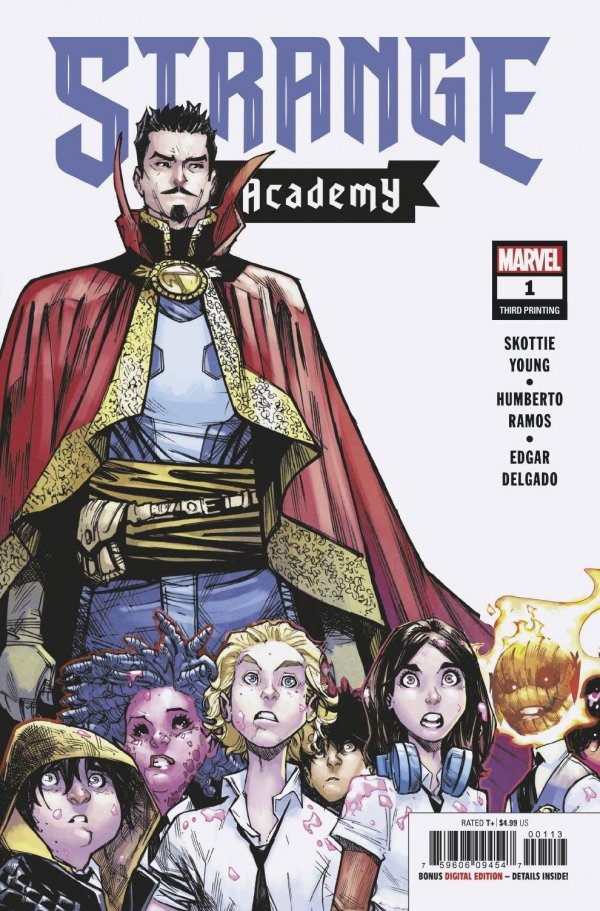 Strange Academy #1 Reviews