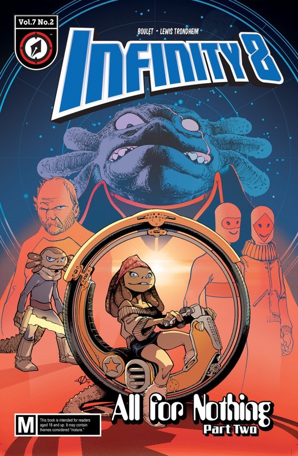 Infinity 8 #20 Reviews