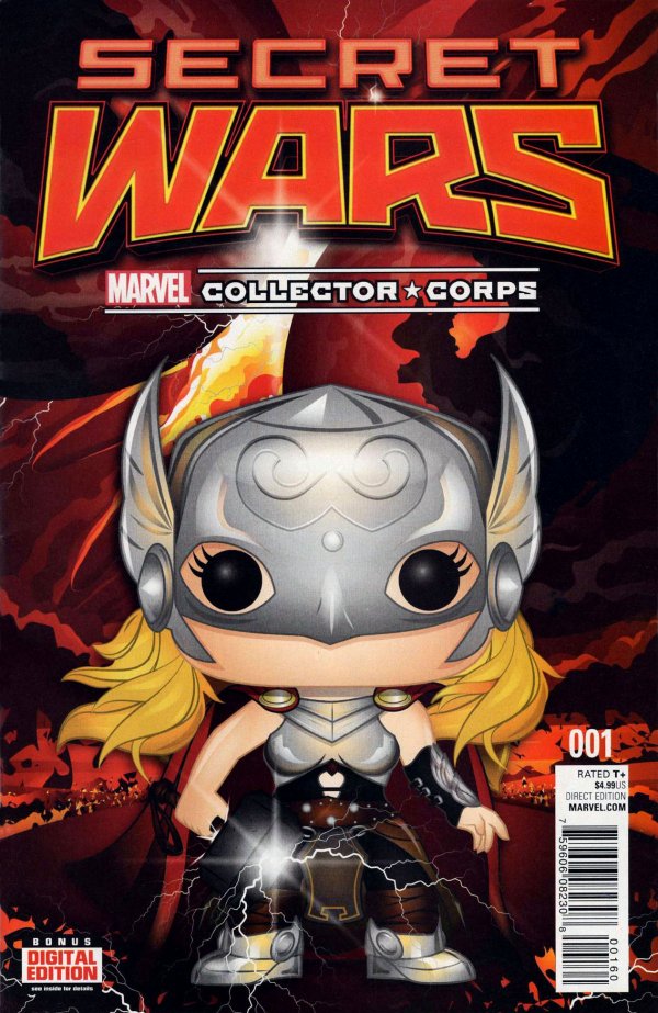 Secret Wars #1 Reviews