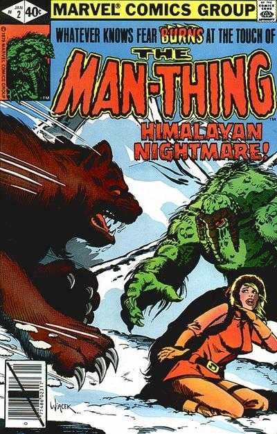 Man-Thing #2 Reviews