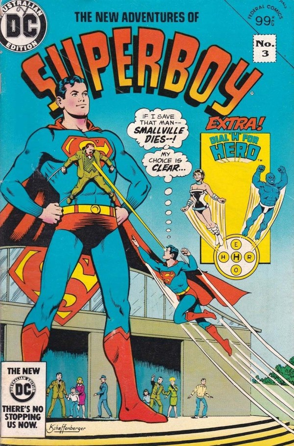 The New Adventures of Superboy #3 Reviews
