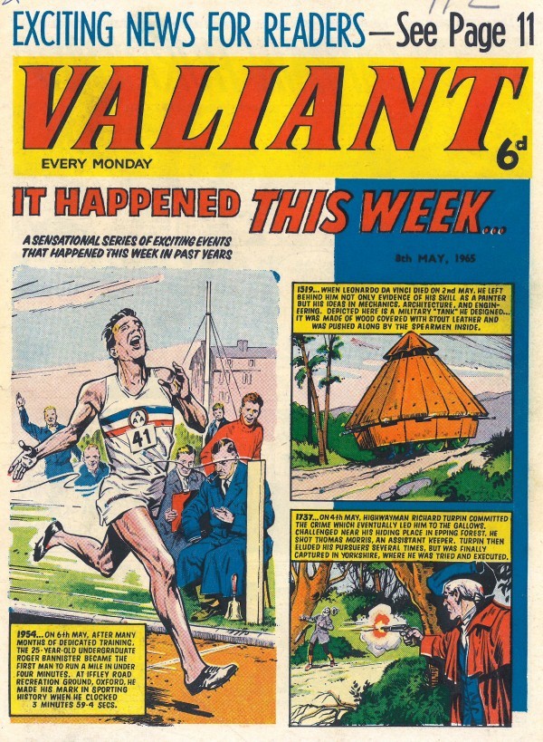 Valiant #May 8th, 1965 Reviews