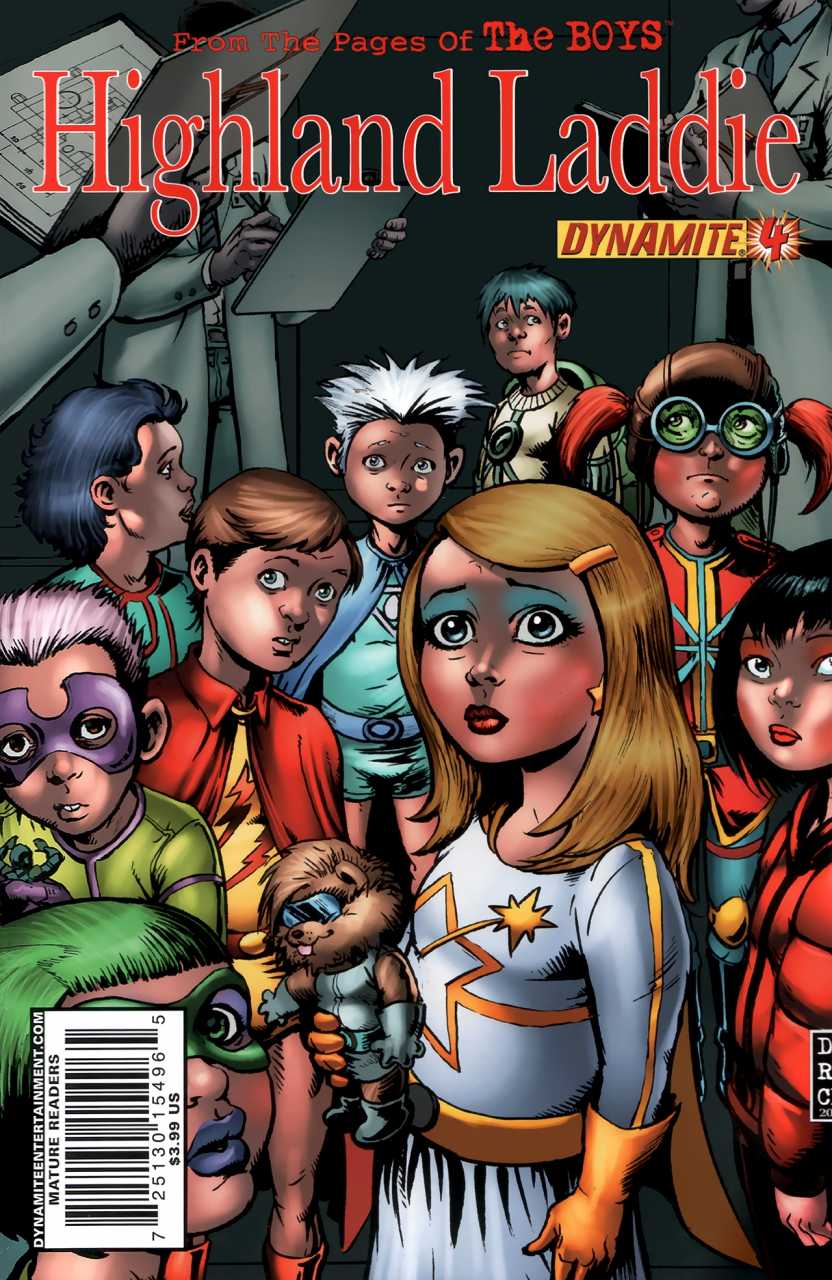 Greg Mallory (The Boys) - Dynamite