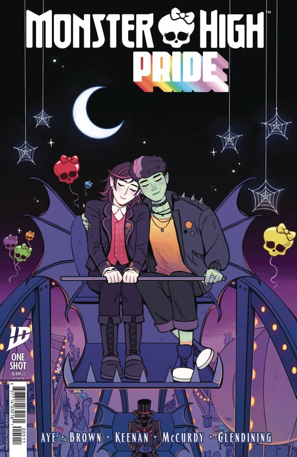 Monster High: Pride 2025 #1 Preview