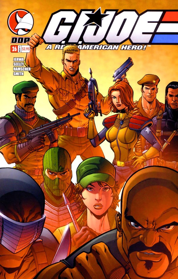 Felix Stratton (G.I. Joe) - IDW Publishing