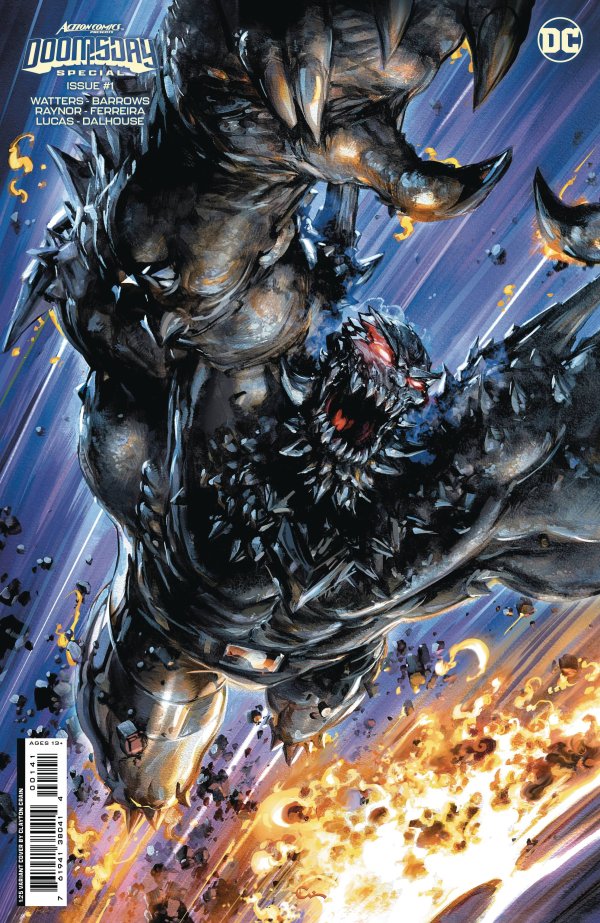 Action Comics Presents: Doomsday Special #1 Reviews